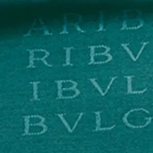 BVLGARI Silk-wool Logo Stole