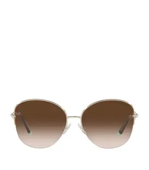 Tiffany & Co. Pillow Sunglasses - Gold