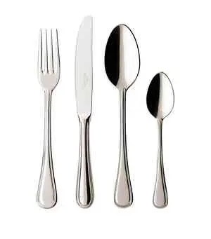 VILLEROY & BOCH Neufaden Merlemont 24-piece Cutlery Set - Silver