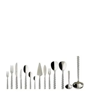 VILLEROY & BOCH Boston 113-piece Cutlery Set - Metallic