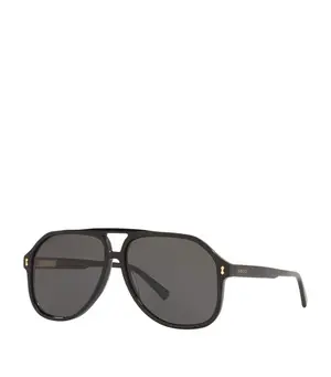 Gucci Pilot Sunglasses
