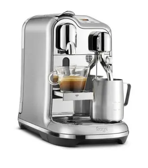NESPRESSO Creatista Pro Automatic Coffee Machine - Metallic