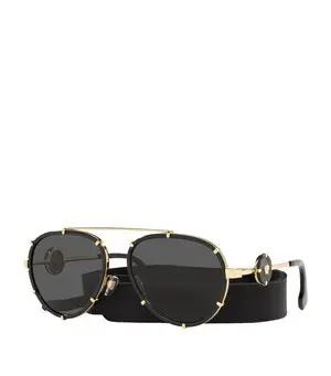 Versace Vintage Icon Pilot Sunglasses