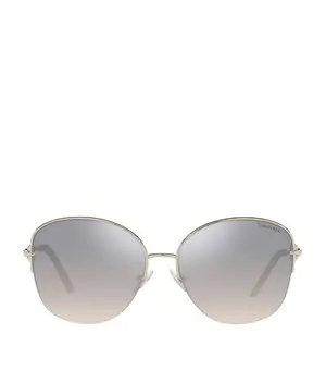 Tiffany & Co. Pillow Sunglasses - Gold