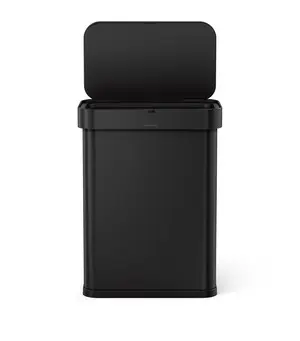 SIMPLEHUMAN Rectangular Sensor Bin - Black