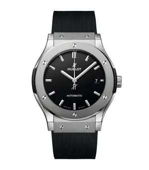 HUBLOT Classic Fusion Titanium Watch - Black