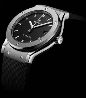 HUBLOT Classic Fusion Titanium Watch