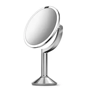 SIMPLEHUMAN Stainless Steel Trio Touch Control Mirror