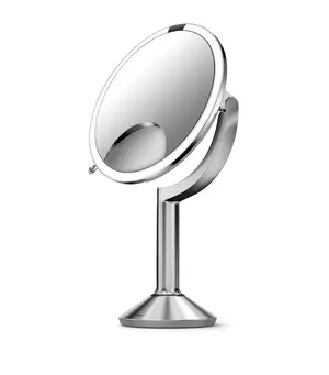 SIMPLEHUMAN Stainless Steel Trio Touch Control Mirror