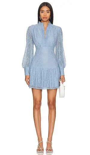 Bardot Remy Mini Dress - Light Blue