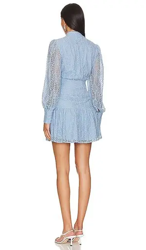 Bardot Remy Mini Dress - Light Blue