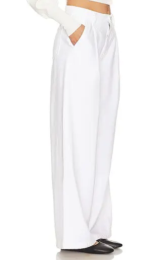 AGOLDE Ellis Trouser Jeans - Milkshake