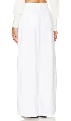AGOLDE Ellis Trouser Jeans - Milkshake