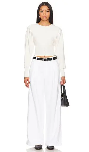 AGOLDE Ellis Trouser Jeans - Milkshake