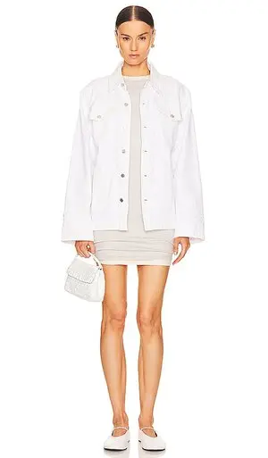 GRLFRND Jessie Drill Shirt Jacket