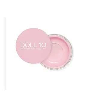 DOLL 10 Pink Power Brightening Treatment Powder - No Color