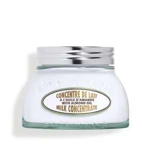 L'OCCITANE Almond Milk Concentrate Body Cream 6.90 Fl Oz - No Color