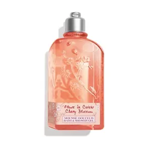 L'OCCITANE Cherry Blossom Bath & Shower Gel 8.40 Fl Oz - No Color