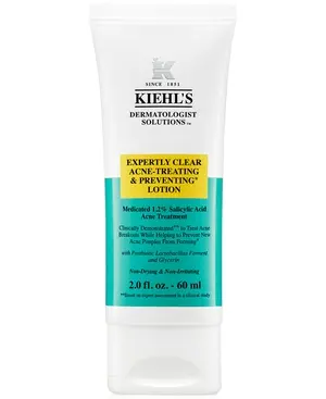 KIEHL'S SINCE 1851 Expertly Clear Acne-treating & Preventing Lotion - No Color