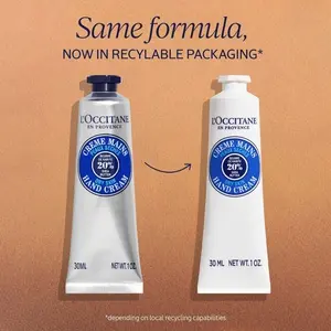 L'OCCITANE Shea Butter Hand Cream 1.00 Fl Oz