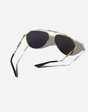 Dolce & Gabbana Stefano Sunglasses - Gold