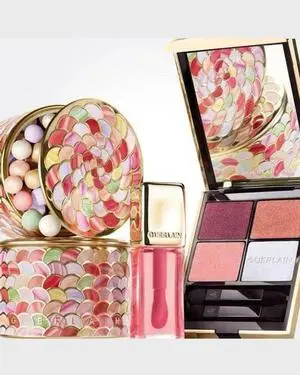 GUERLAIN Meteorites Setting & Finishing Pearls Of Powder 04 Amber