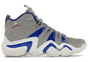 Adidas Crazy Athletic Sneakers - Grey/royal Blue/footwear White
