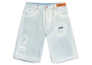 Heron Preston Code 8000 Hammer Shorts