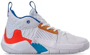 JORDAN Why Not 0.2 Okc Home Sneakers - White/total Crimson/tidal Blue