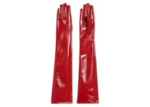 Adidas Ivy Park Faux Latex Gloves