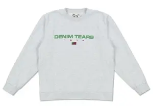 DENIM TEARS 1619 Tyson Beckford Crewneck Sweatshirt