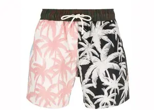 Palm Angels Patchwork Swim Shorts