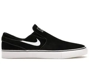 Nike Sb Stefan Janoski+ Slip-on Sneakers - Black/white