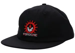 Supreme Vampire 6panel Cap - Black