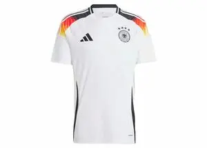 Adidas Germany 24 Home Jersey - White