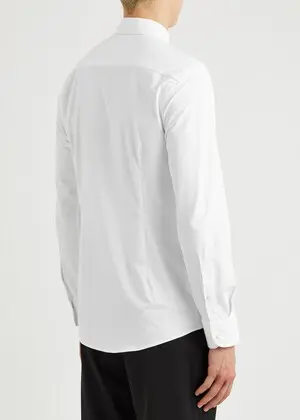 Eton Stretch-jersey Shirt - White
