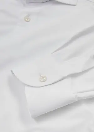 Eton Stretch-jersey Shirt - White