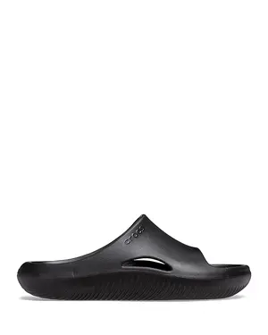 CROCS Mellow Recovery Slides - Black