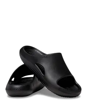 CROCS Mellow Recovery Slides - Black