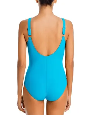 GOTTEX Essentials Embrace Crossover One Piece Swimsuit