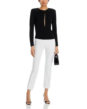 Chiara Boni La Petite Robe Nuccia Crop Pants - White
