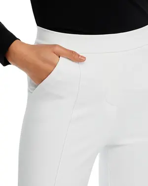 Chiara Boni La Petite Robe Nuccia Crop Pants - White
