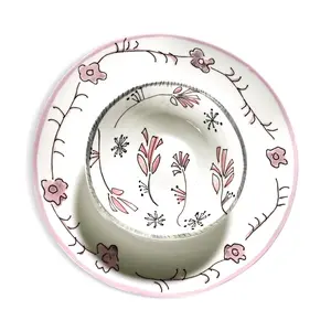 SERAX Marni Fiore Rosa Cereal Bowl