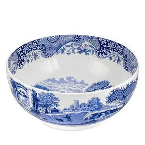 SPODE Italian Deep Round Bowl - Blue