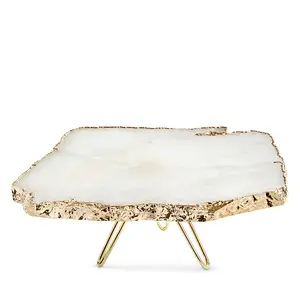 ANNA NEW YORK Torta Gemstone Cake Stand - Gold