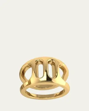 Hoorsenbuhs 18k Yellow Gold Phantom III Ring Yg