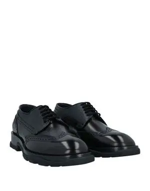 Alexander McQueen Lace-up Leather Brogues