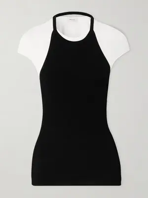 Ferragamo Scoop Neck Tops