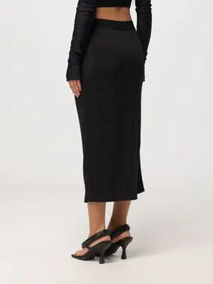 Versace Embellished Midi Skirt