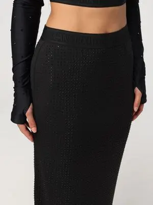 Versace Embellished Midi Skirt